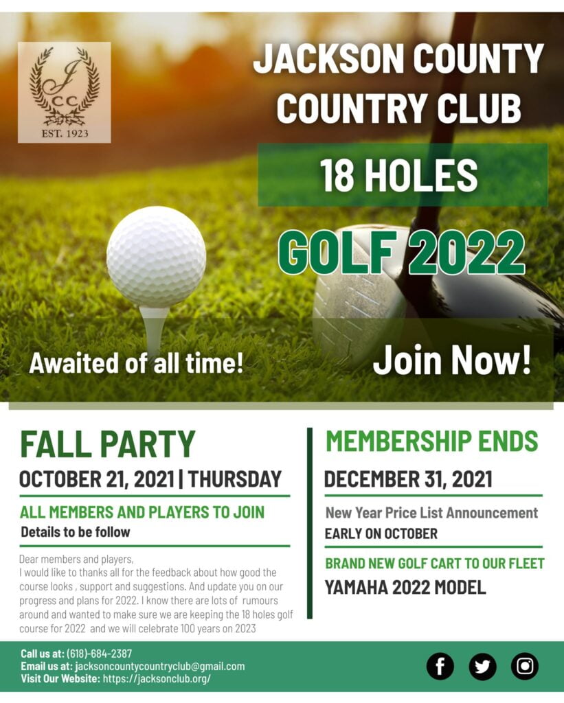Events from October 21, 2021 – April 2, 2024 – Jackson Club